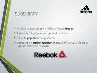 Adidas Brand Research | PDF