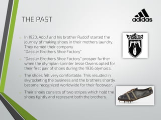 Adidas Brand Research | PDF