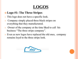 new logo for Adidas | PPTX