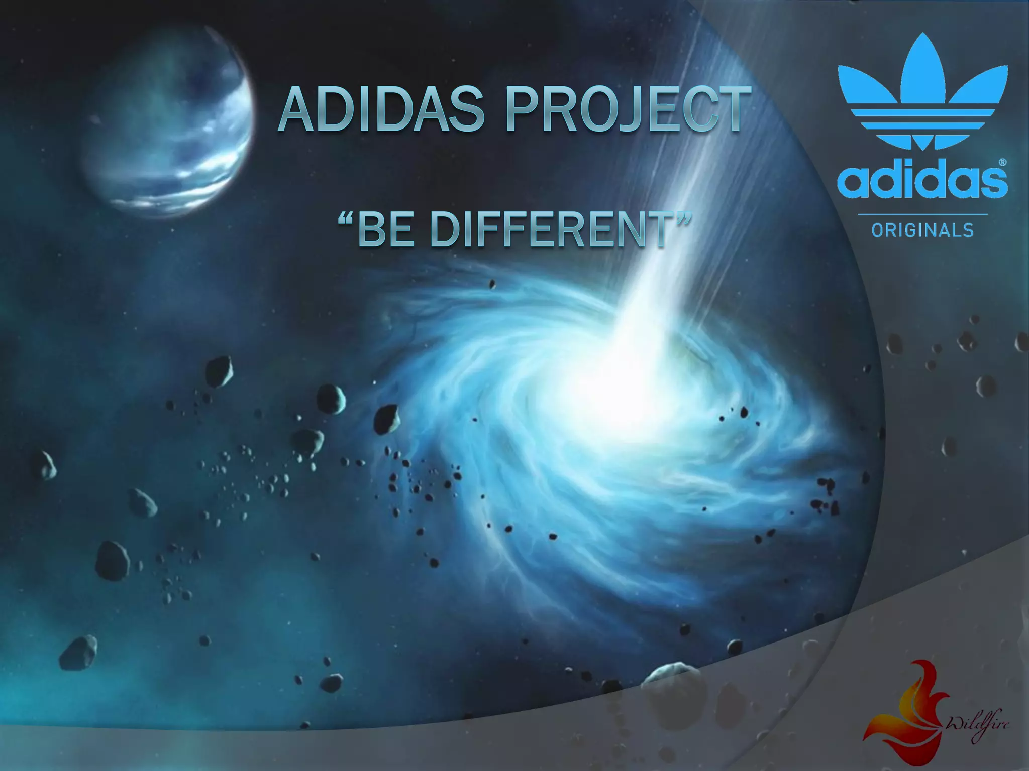 Adidas Project - Be Different | PPT