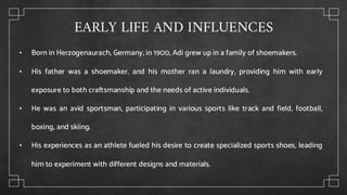 ADIDASS adolf dassler story of the succes man | PDF