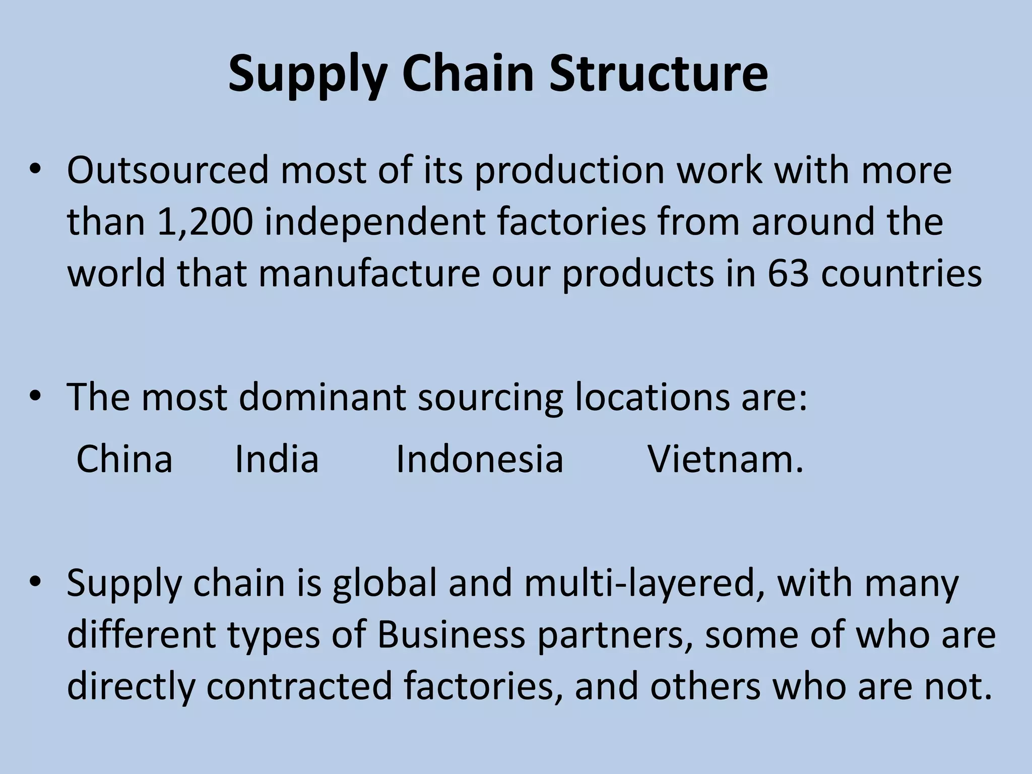 Adidas supply Chain Management | PPTX