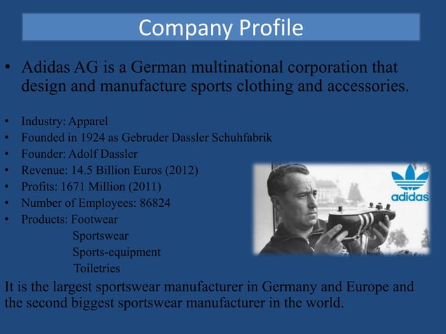 Adidas supply Chain Management | PPTX | Logistics | Business