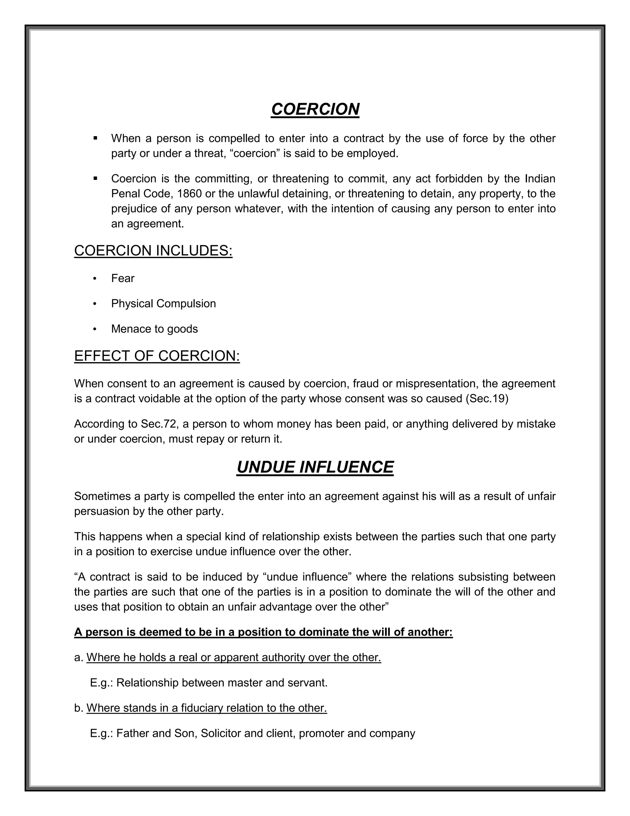 Ad idem | DOCX | Business | Business and Finance