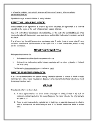 Ad idem | DOCX | Business | Business and Finance