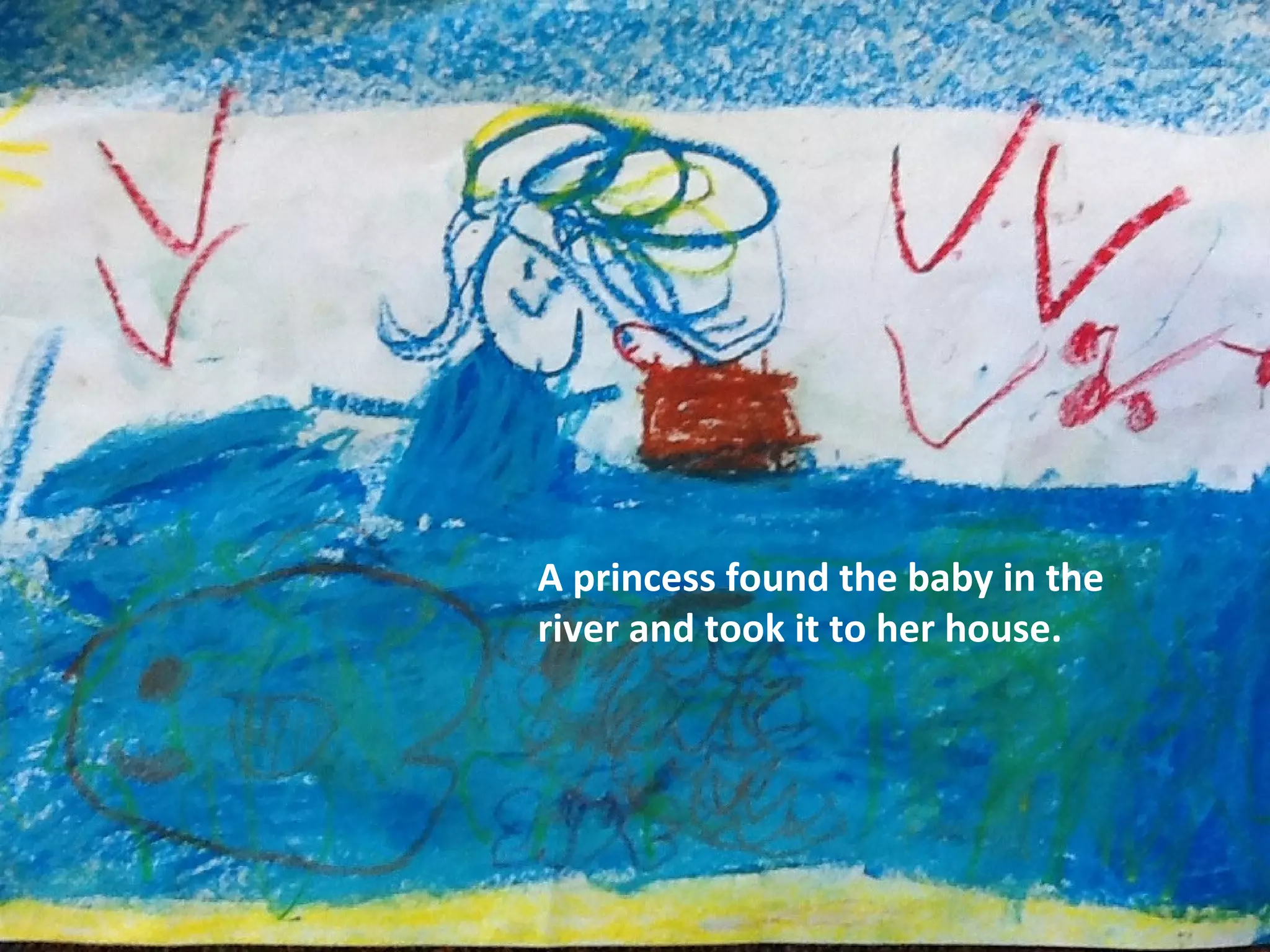 Moses - Mia, Connor & A | PPT