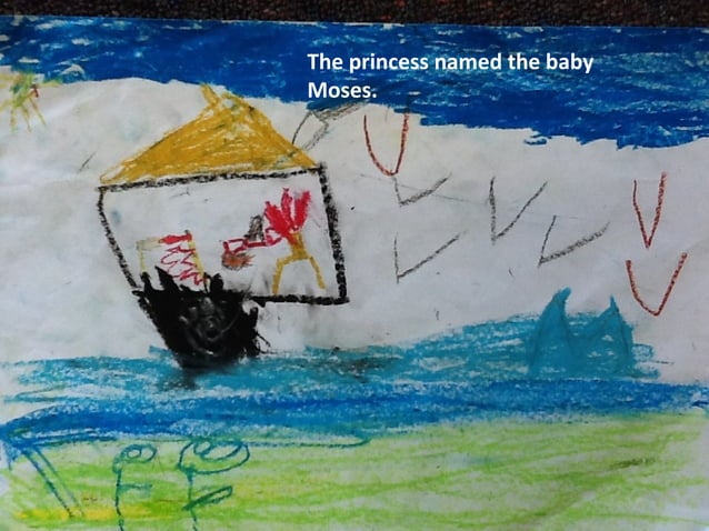 Moses - Mia, Connor & A | PPT