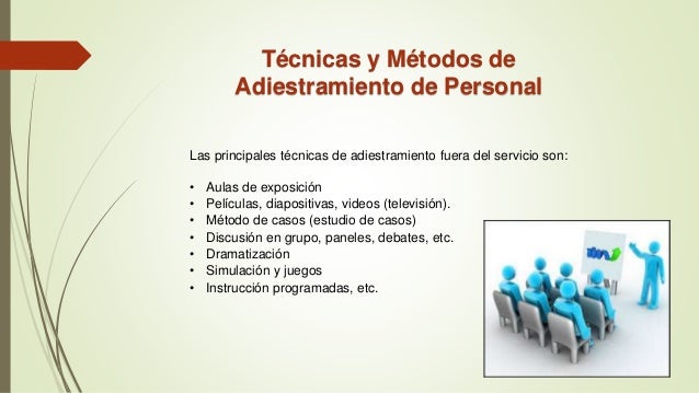 Programas de Adiestramiento