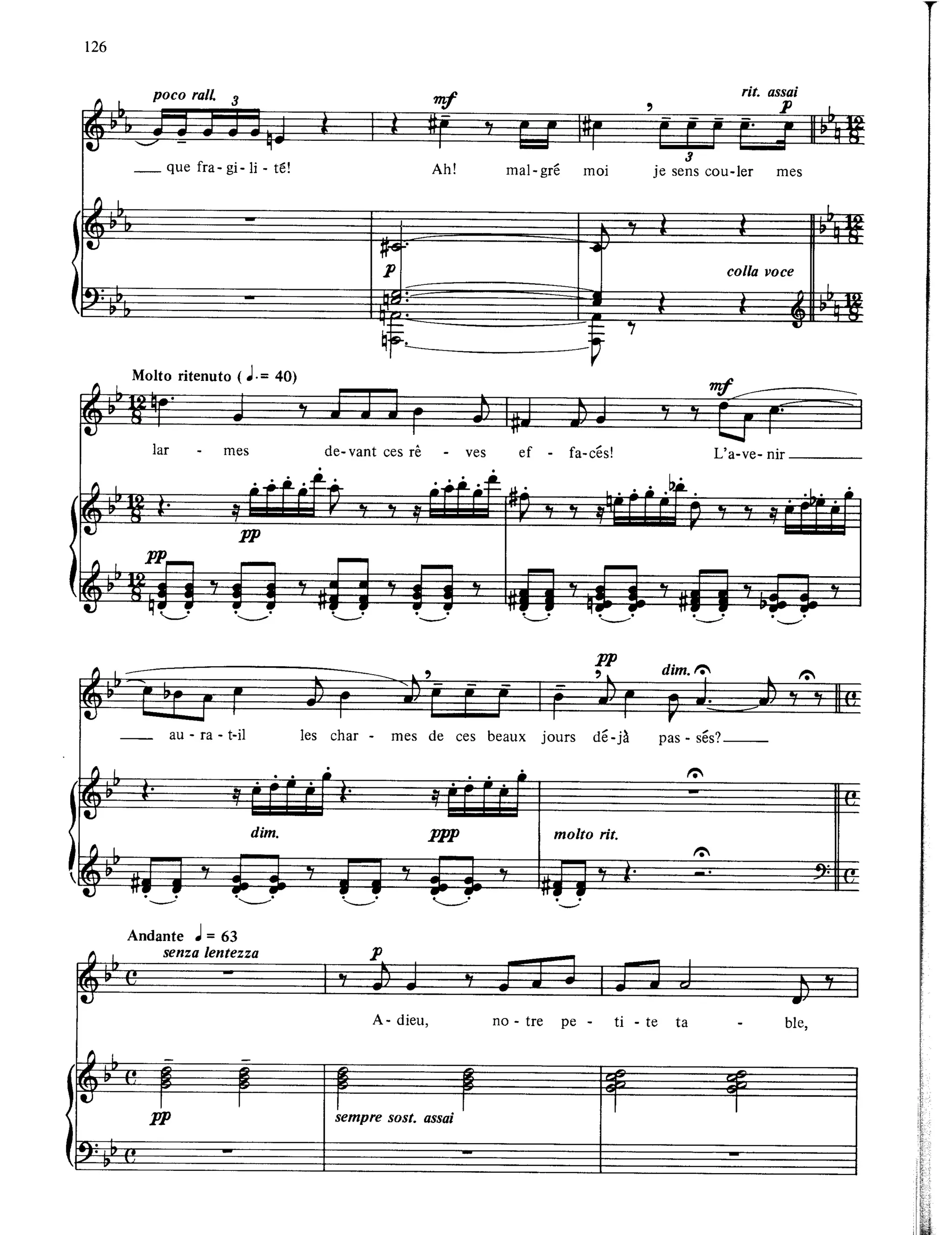 Adieu notre petite table | PDF