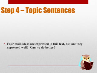 A Different Approach to Teaching Writing | PPT