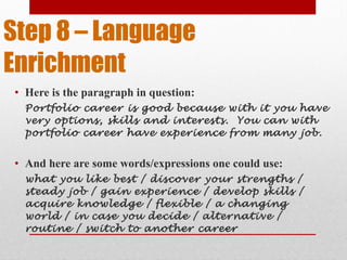 A Different Approach to Teaching Writing | PPT