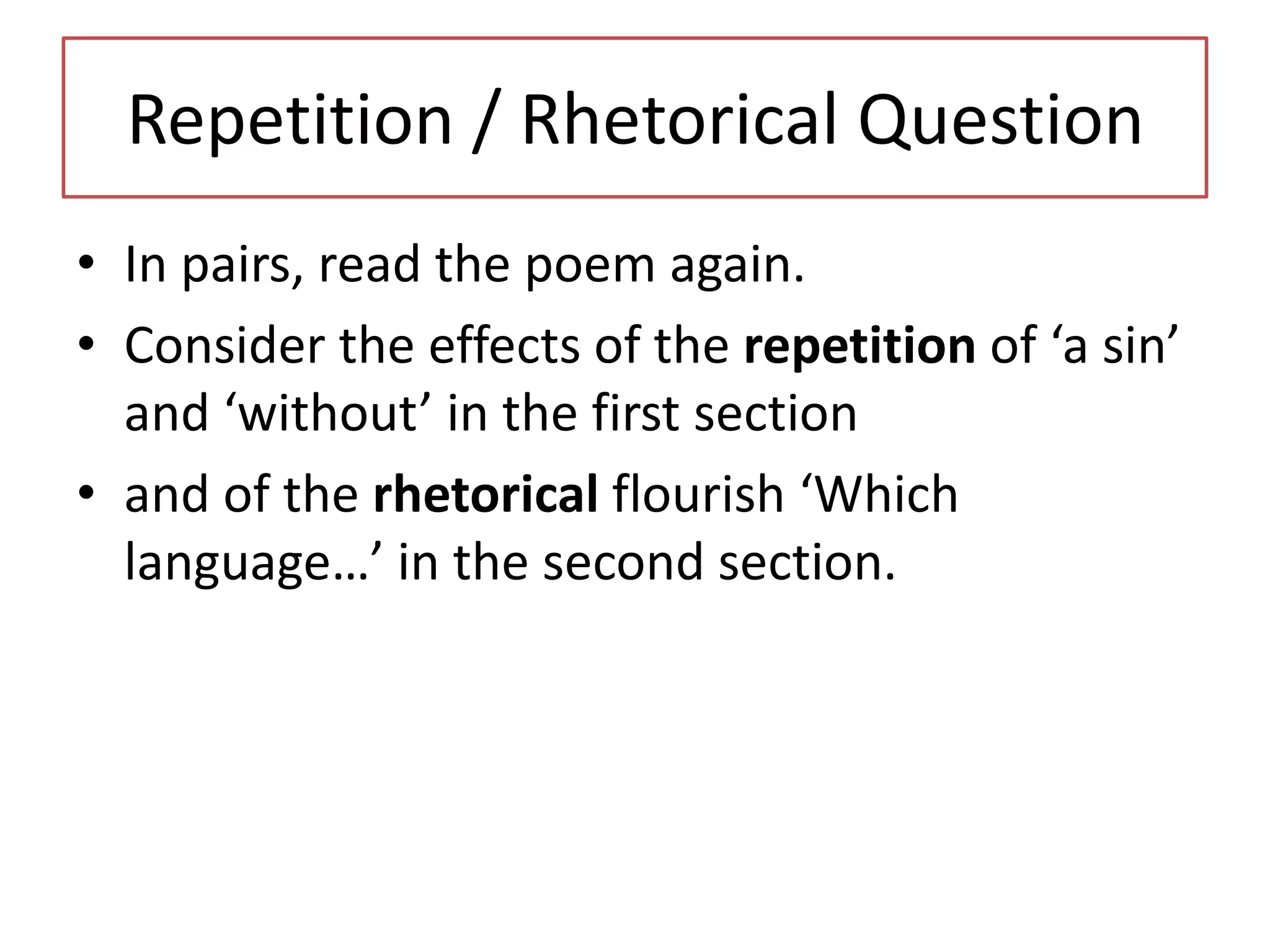 A different history | PPTX