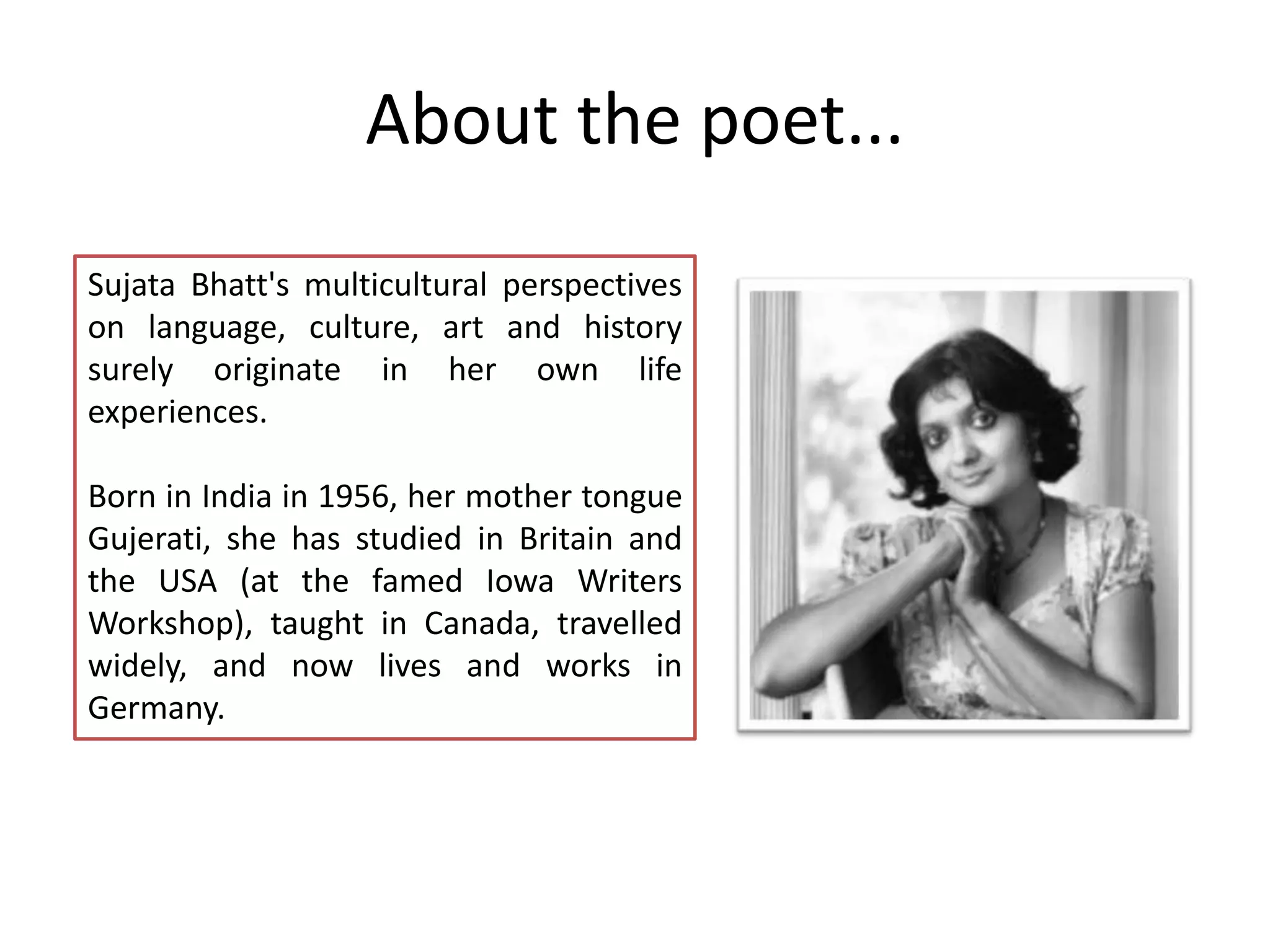 A different history | PPTX