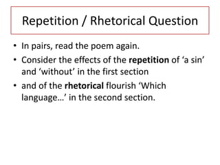A different history | PPTX