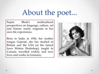 A different history | PPTX