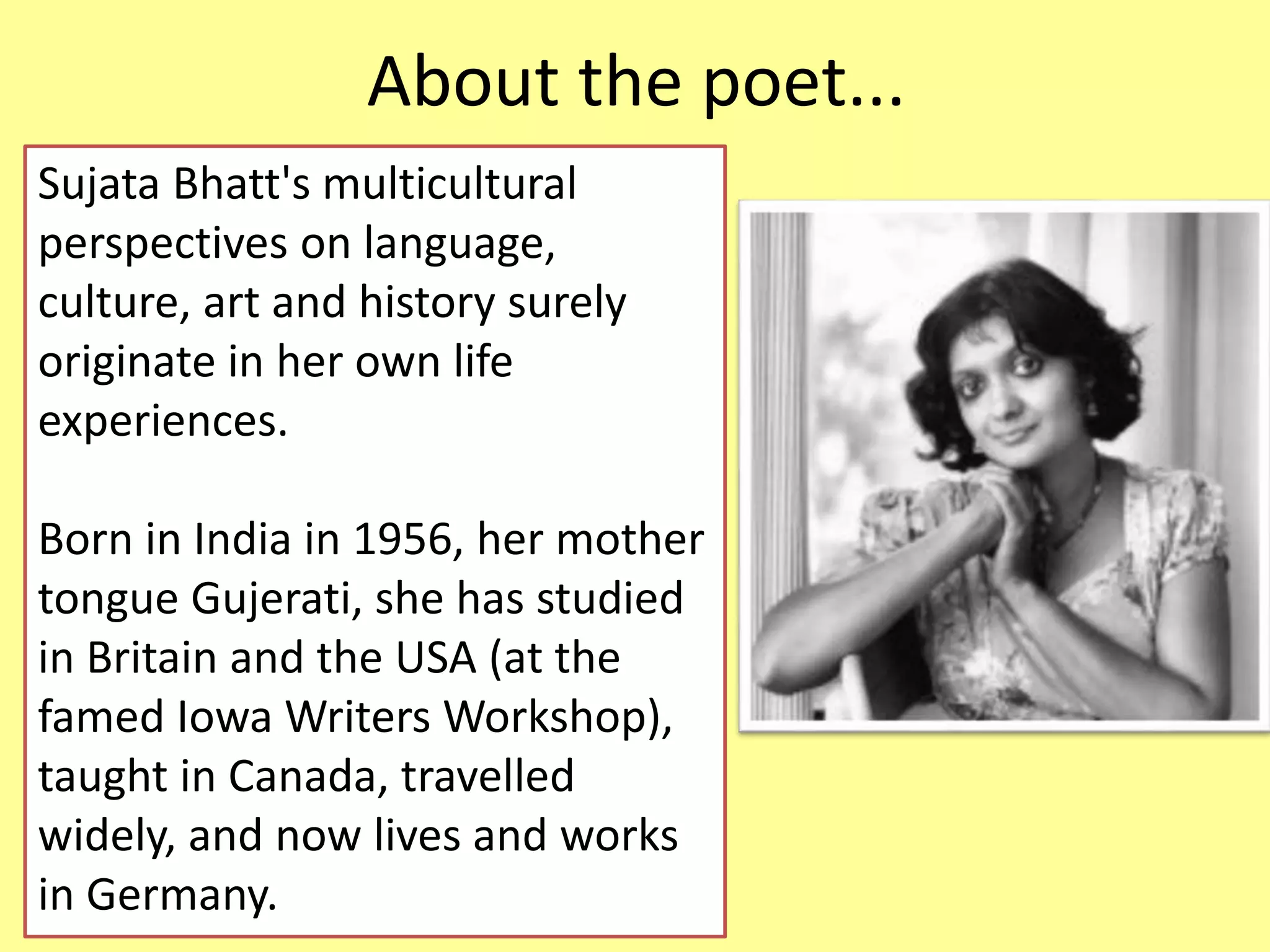 A Different History | PPTX