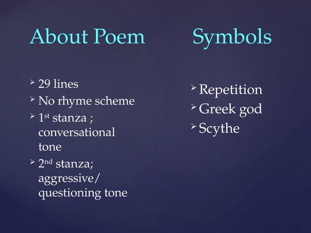 summary of poem, A Different History.pptx