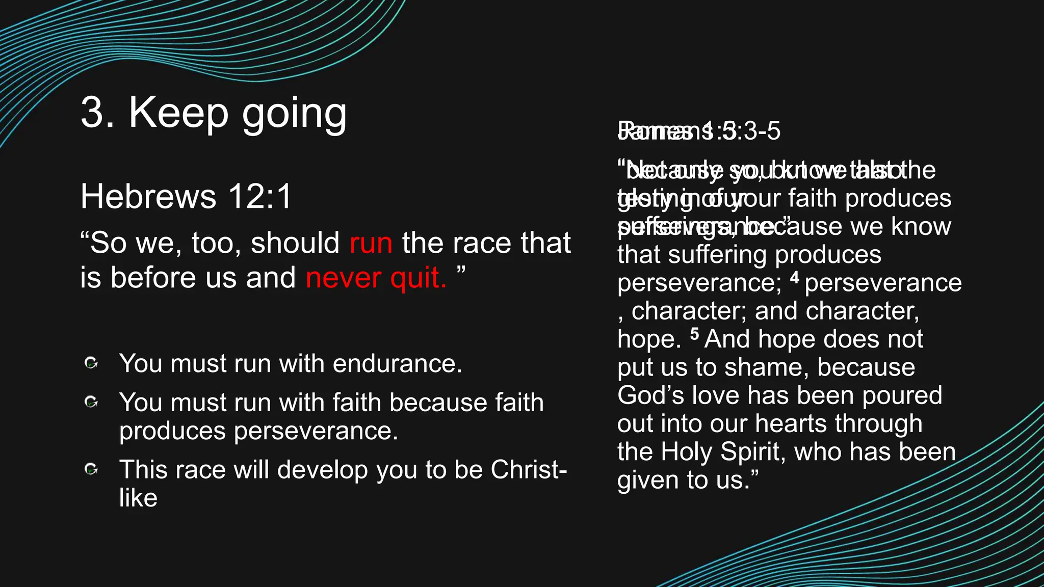 Preaching Idea: A Different kind of Race.pptx