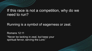 Preaching Idea: A Different kind of Race.pptx