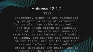 Preaching Idea: A Different kind of Race.pptx