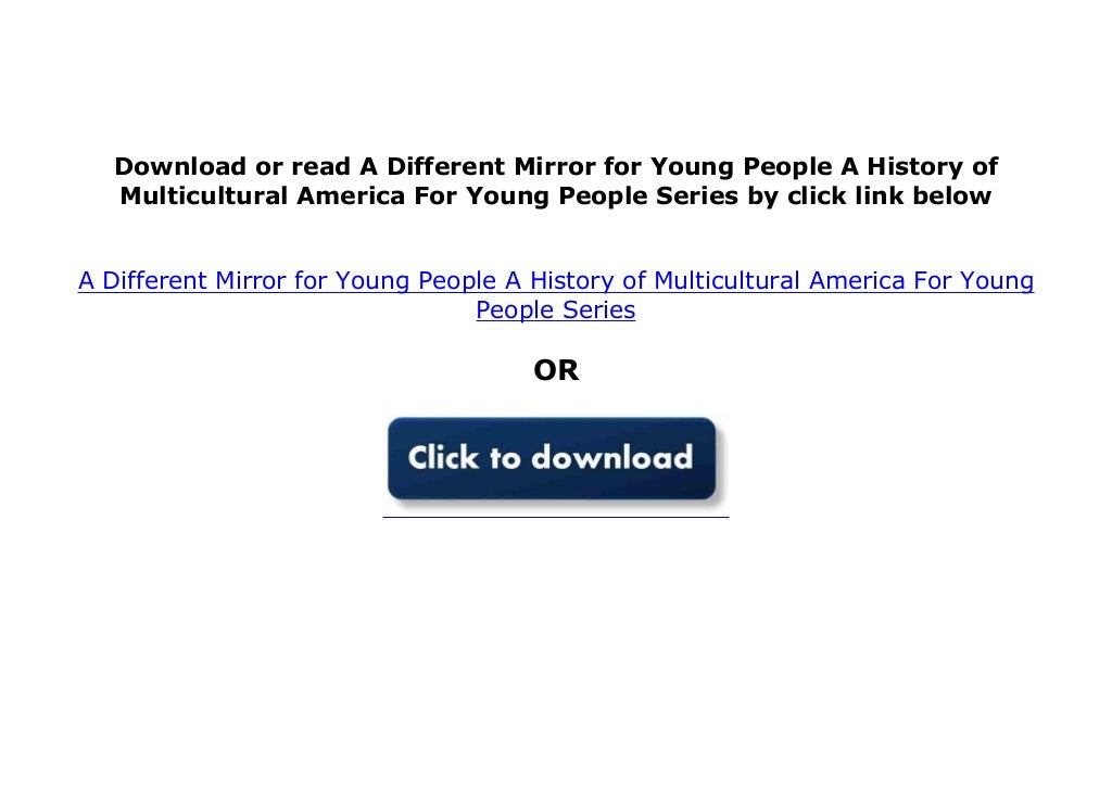 ~[PDF_NO_BUY]~ LIBRARY A Different Mirror for Young People A History of ...