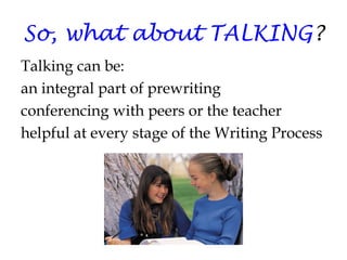 A different writing_process | PPT
