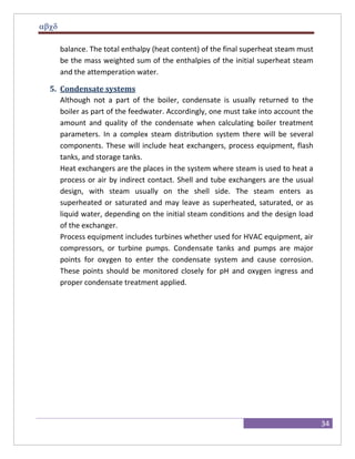 Boiler Process Instrumentation and controls | DOCX