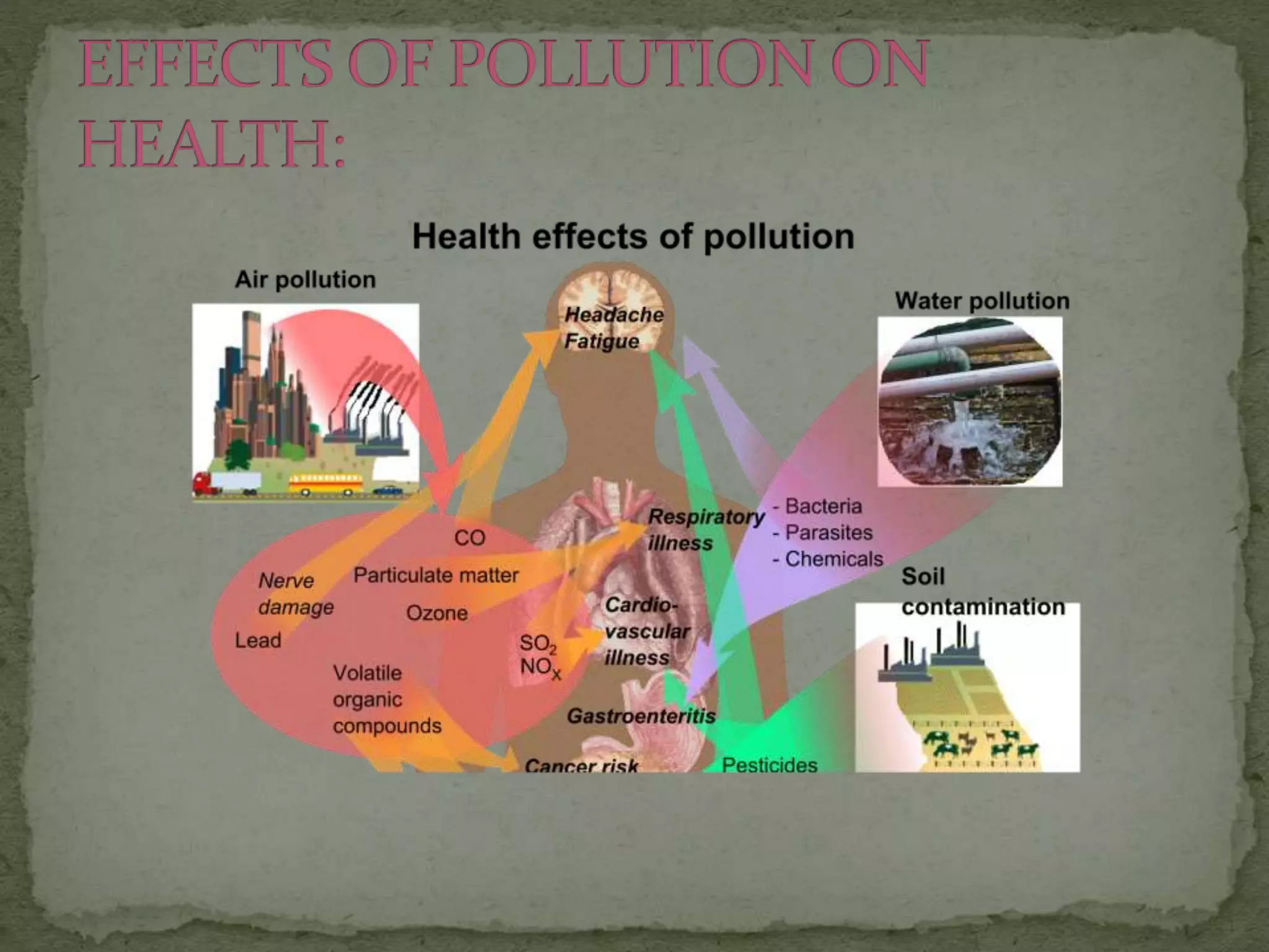 POLLUTION & ITS EFFECTS | PPTX