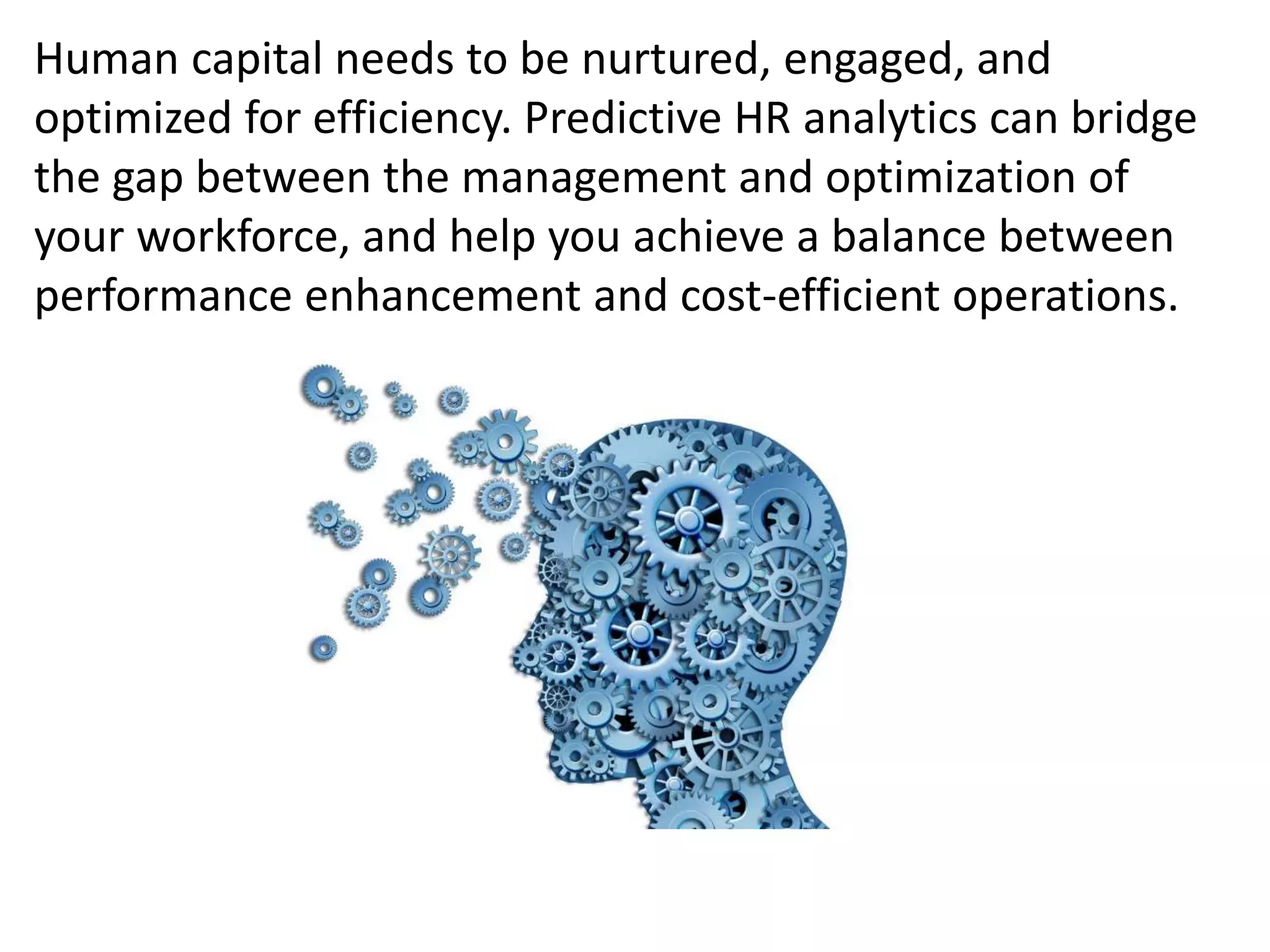 A digital analytics platform for workforce optimization ss | PPT