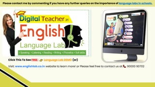A Digital English Language Lab What Is It | PDF