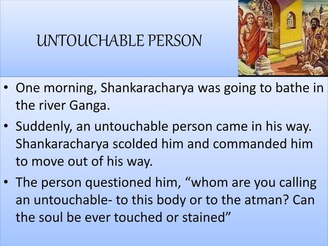 Adi guru shankaracharya | PPTX | Hinduism | Religion & Spirituality