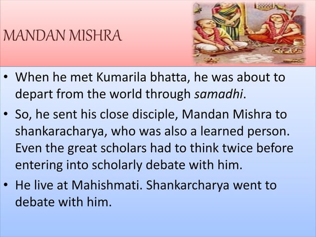 Adi guru shankaracharya | PPTX | Hinduism | Religion & Spirituality