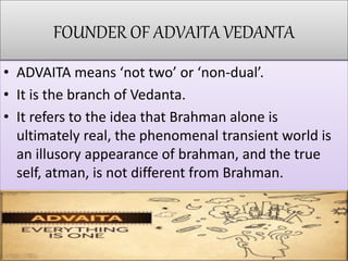Adi guru shankaracharya | PPTX