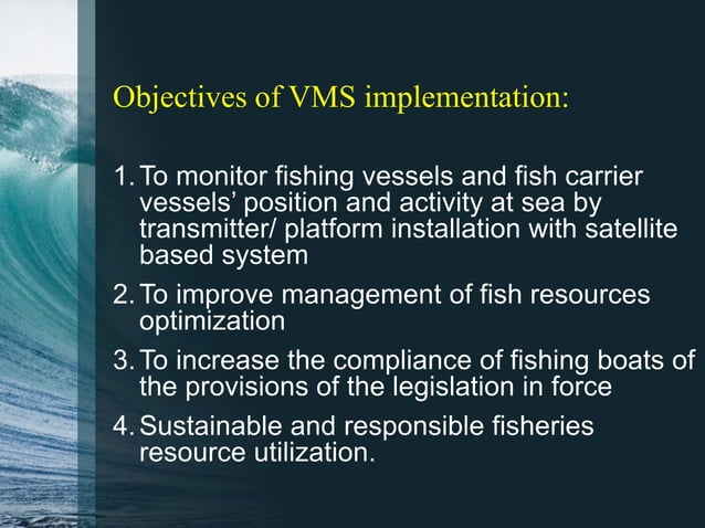 Vessel Monitoring System | PDF