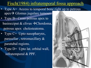 Surgical anatomy of Infratemporal fossa. by Dr. Aditya Tiwari | PPTX