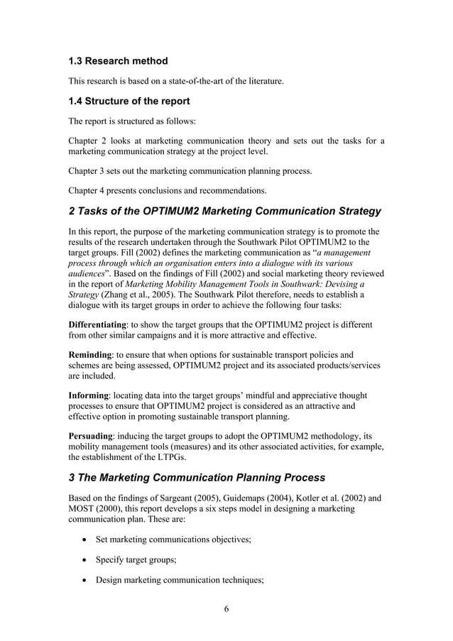 Marketing Communication | PDF