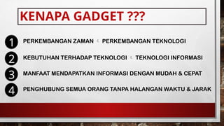 PENGGUNAAN GADGET DAN AKIBAT ADIKSI PADA ANAK USIA SEKOLAH DASAR.pptx