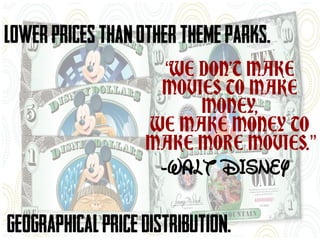 DISNEY CASE STUDY ON CONSUMER BEHAVIOR | PDF