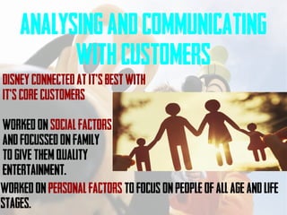 DISNEY CASE STUDY ON CONSUMER BEHAVIOR | PDF