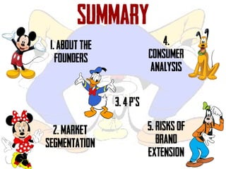 DISNEY CASE STUDY ON CONSUMER BEHAVIOR | PDF