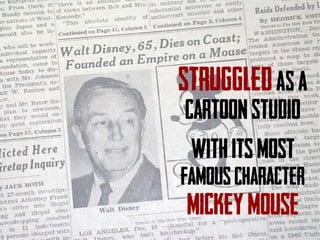DISNEY CASE STUDY ON CONSUMER BEHAVIOR | PDF