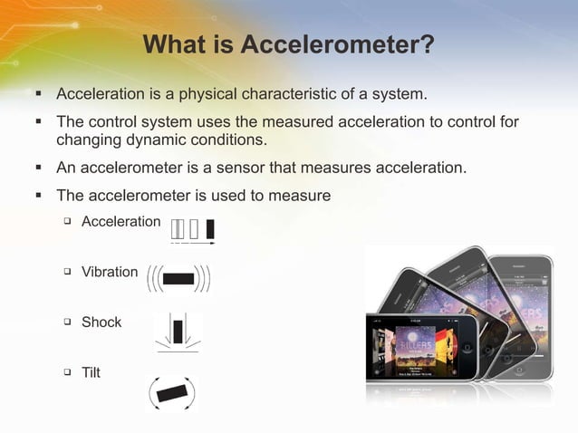 Low g iMEMS® Accelerometers | PPT | Physics | Science