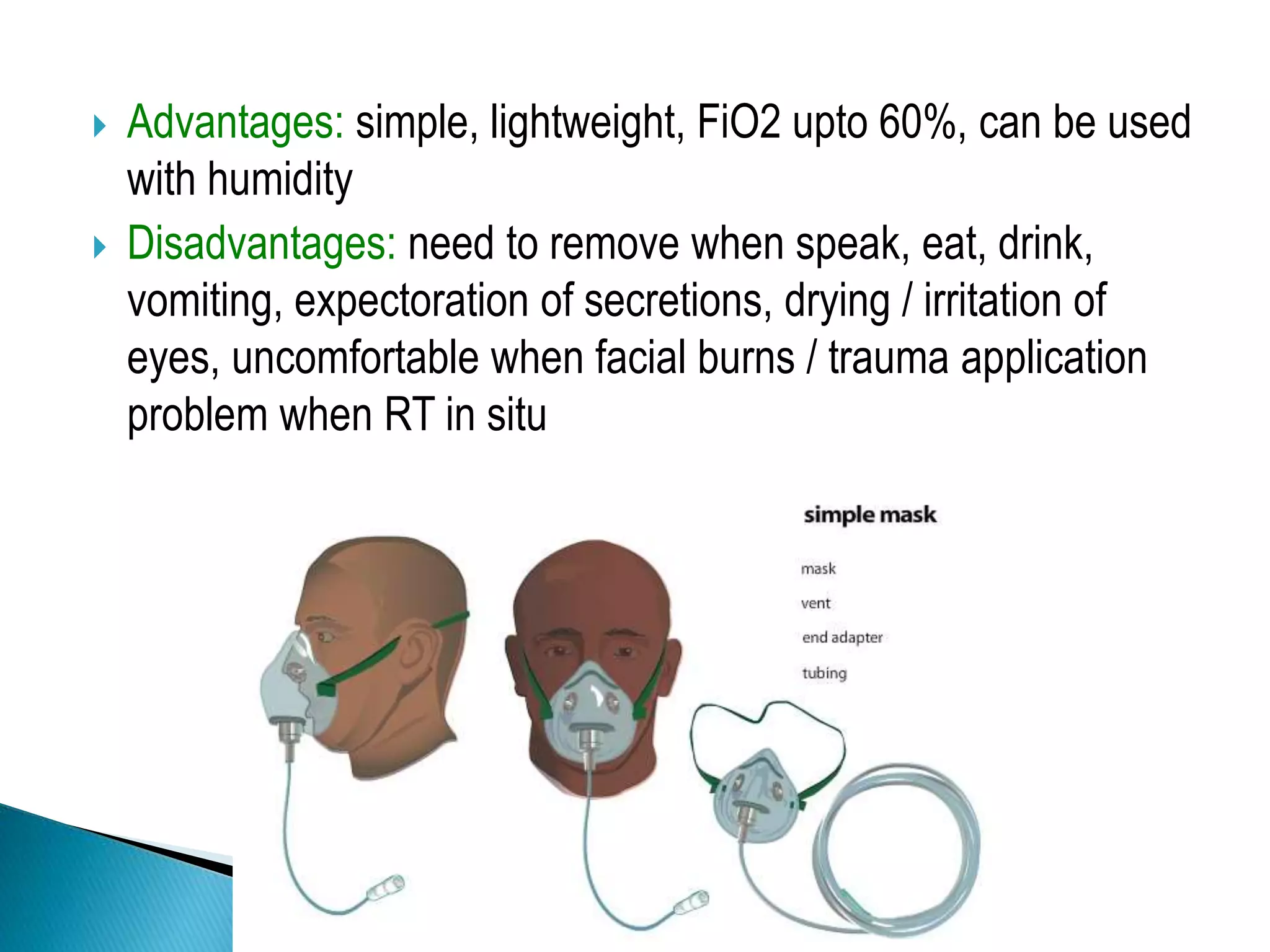 OXYGEN DELIVERY DEVICES - Dr ADIL FAROOQ | PPSX
