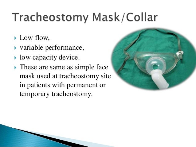 OXYGEN DELIVERY DEVICES - Dr ADIL FAROOQ