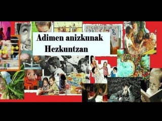 Adimen anizkunak | PPTX