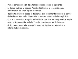 presentación de adinamia características y definición | PPTX