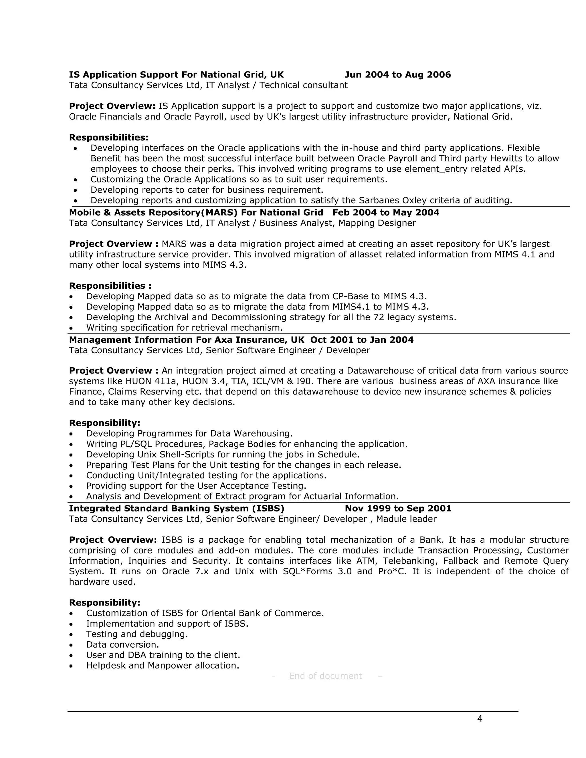 Adinath Resume 2019 | PDF