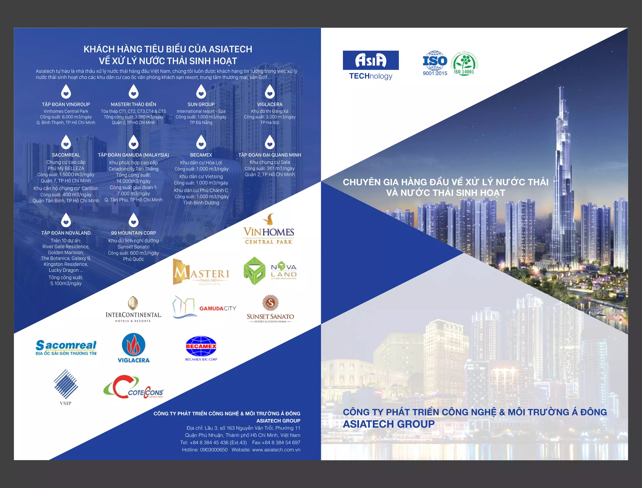 Adina Việt Nam thiết kế profile asiatech | PDF