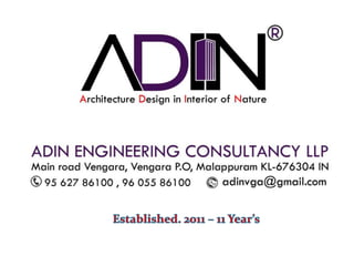 ADIN ENGINEERING PRESENTATION.pdf | Developmental Sites | Real Estate