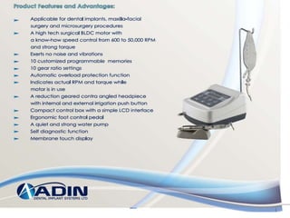 Adin implant system | PPT